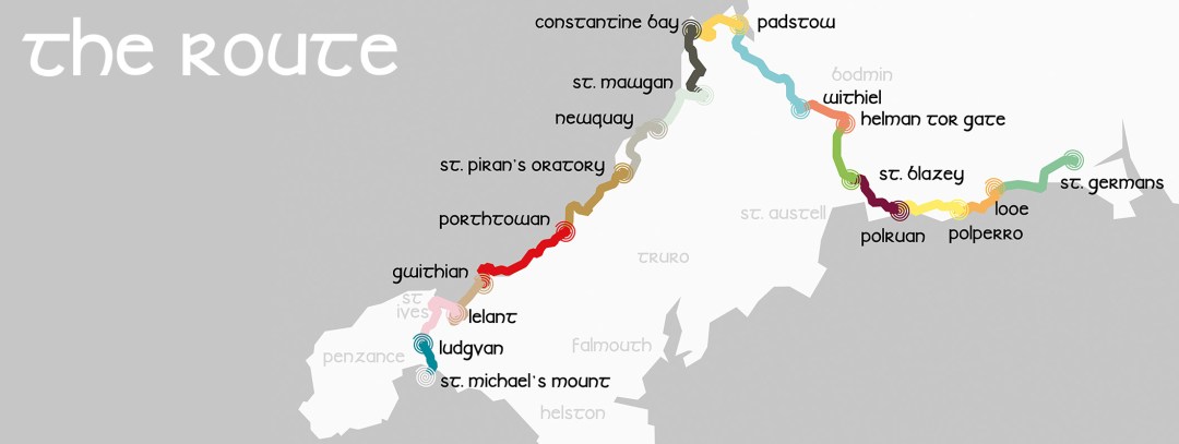 Walking the Cornish Celtic Way - Cornwall's 125 miles pilgrimage ...